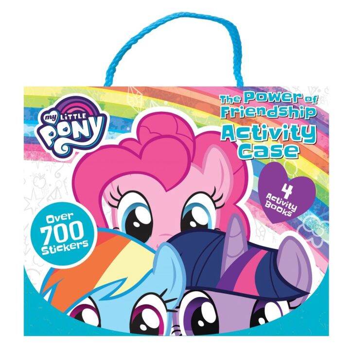 My Little Pony Rainbow Activity Gift Set with 4 Fun Colouring ...