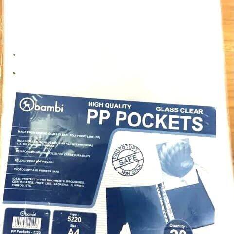 PP pocket Bambi 5220 A4. | Lazada Indonesia