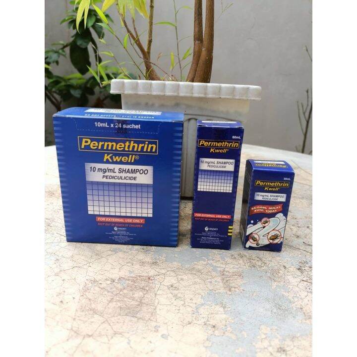 Kwell Shampoo (30ml60ml) | Lazada PH