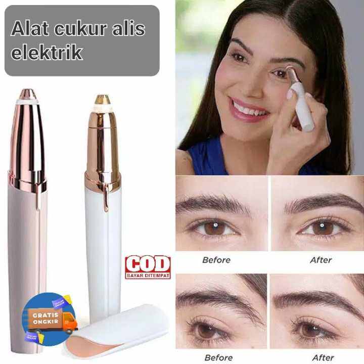 Alat Cukur Alis Elektrik / Alat Pencukur Listrik | Lazada Indonesia