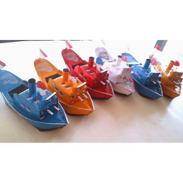 Perahu Klotok. Mainan Tradisional Anak Mainan Perahu | Lazada Indonesia
