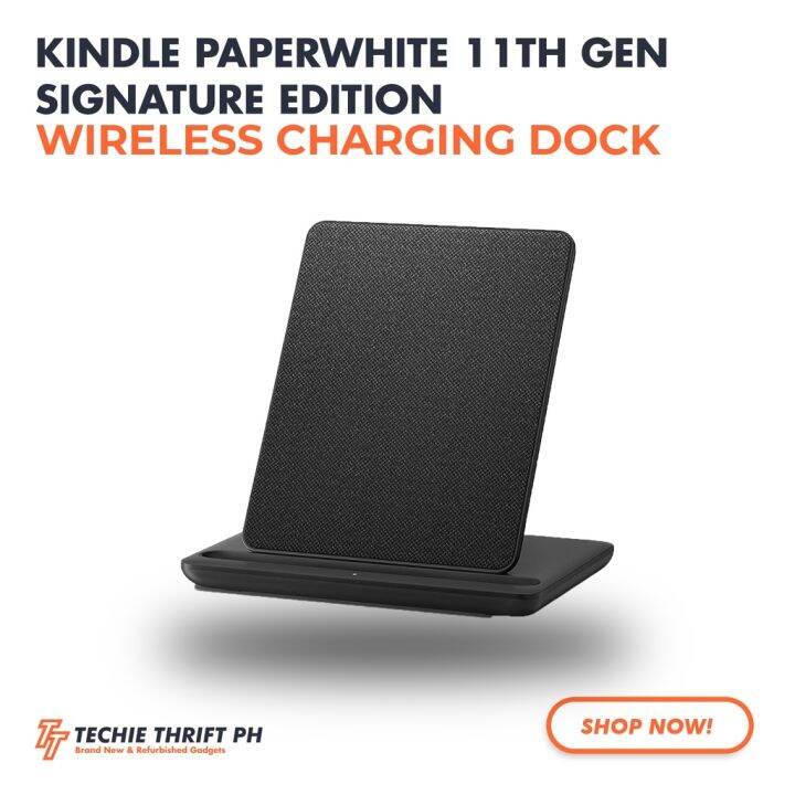 Wireless Charging Dock for Kindle Paperwhite 11th Gen Signature Edition ...