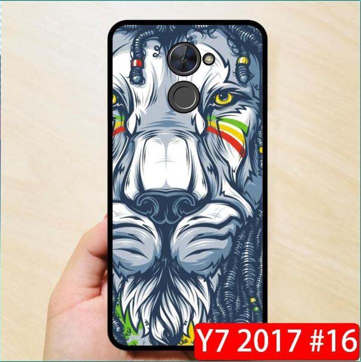 Huawei Y7 2017 Y7 Prime (ใช้เคสตัวเดียวกัน) เคสสกรีน #16 | Lazada.co.th