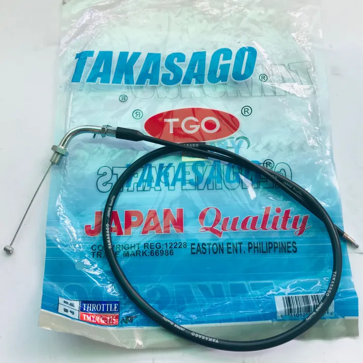 Throttle Cable Assembly TMX 125 Alpha / CG 125 | Lazada PH