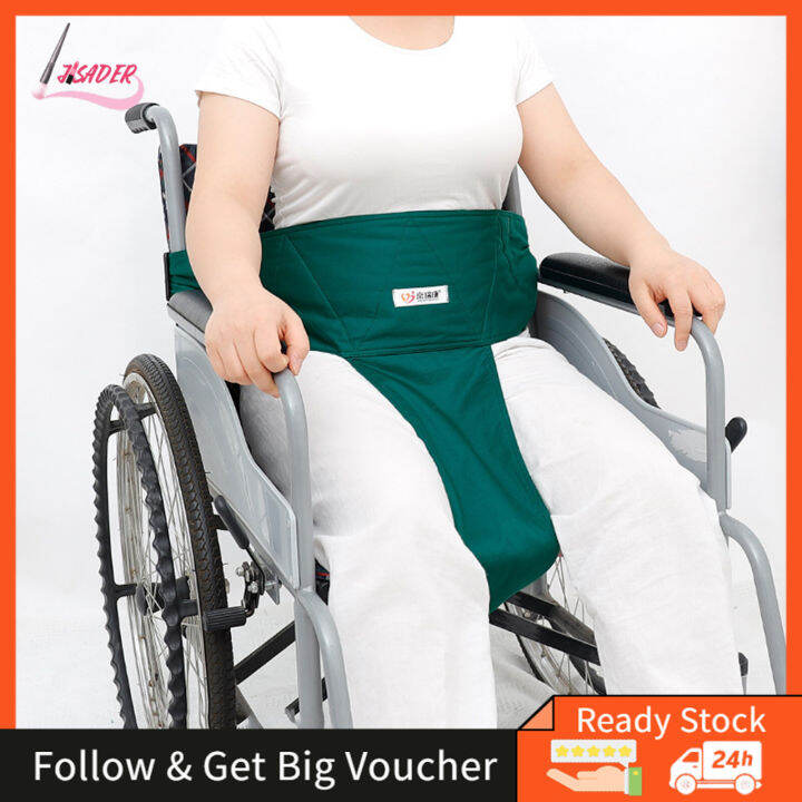 Jisader Wheelchair Safety Harness Strap Seat Belts Band For Elderly