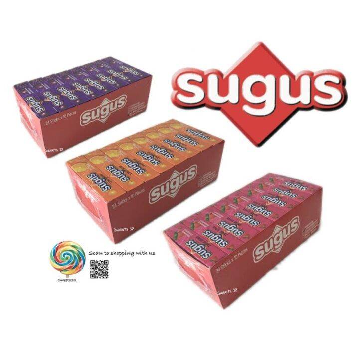 Sugus Stick Assorted Flavour Candy 24stick | Lazada