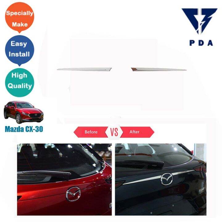 แผ่นปิดฝากระโปรงท้าย Mazda CX30 | Lazada.co.th