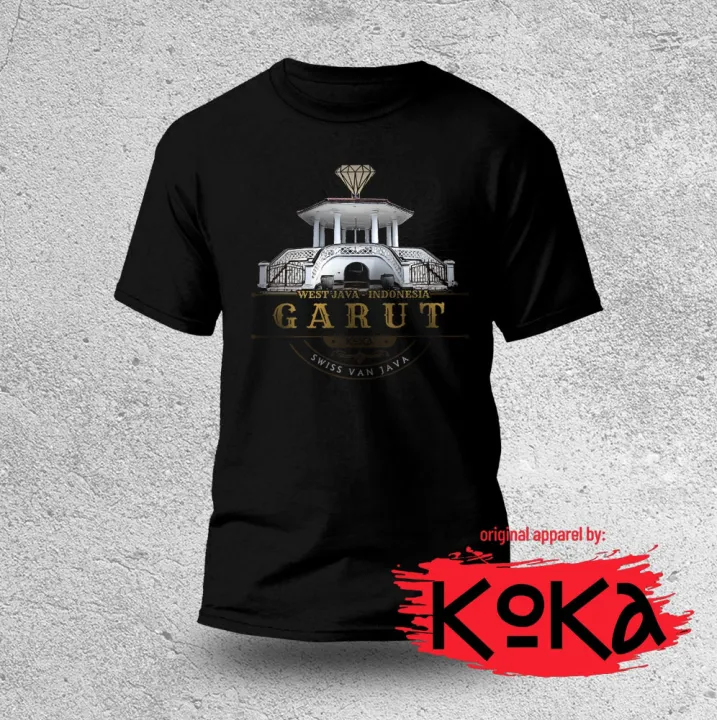 Premium T-shirt - Kaos Khas GARUT - BABANCONG - GRT4 | Lazada Indonesia