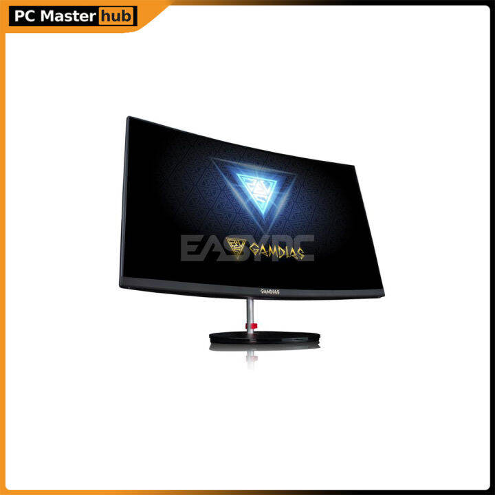 GAMDIAS 27" ATLAS HD 275C CURVE 144Hz BLACK GAMING MONITOR | Lazada PH