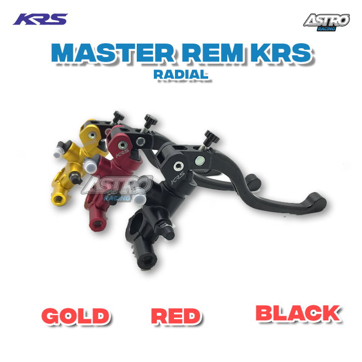 Master Rem KRS Radial dan Switch Rem Vario PCX Beat Scoopy Universal ...
