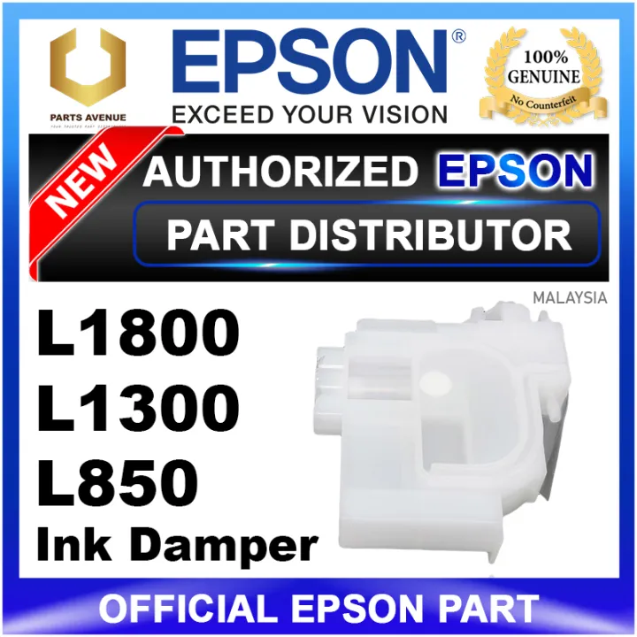 OFFICIAL EPSON Ink Dampers EPSON L1800 L1300 Ink Damper L850 Ink ...