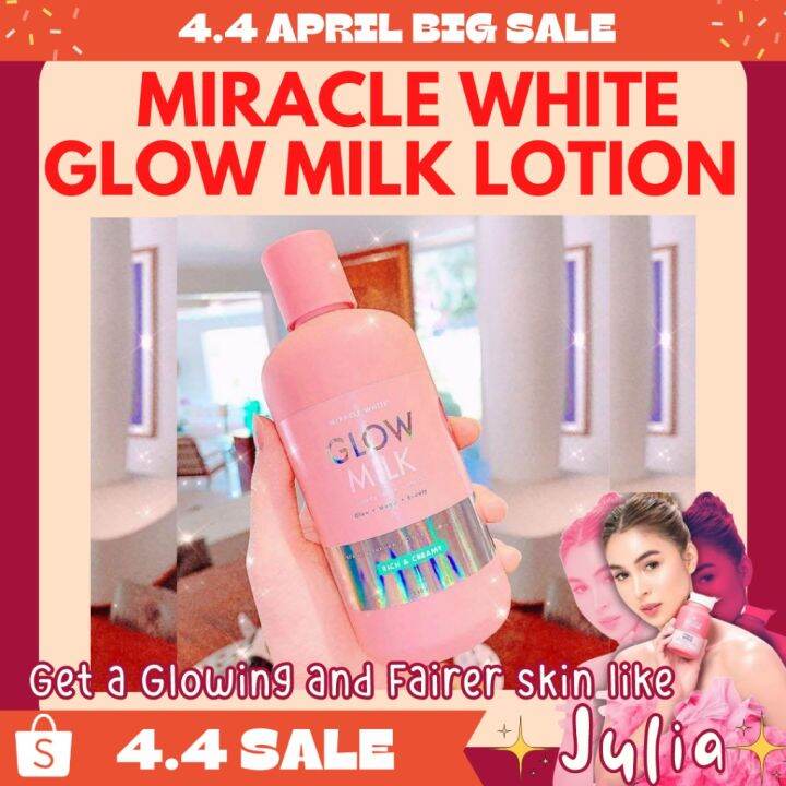 Glow Milk by M Co. Miracle White Advanced Whitening ( Tita Marge ...