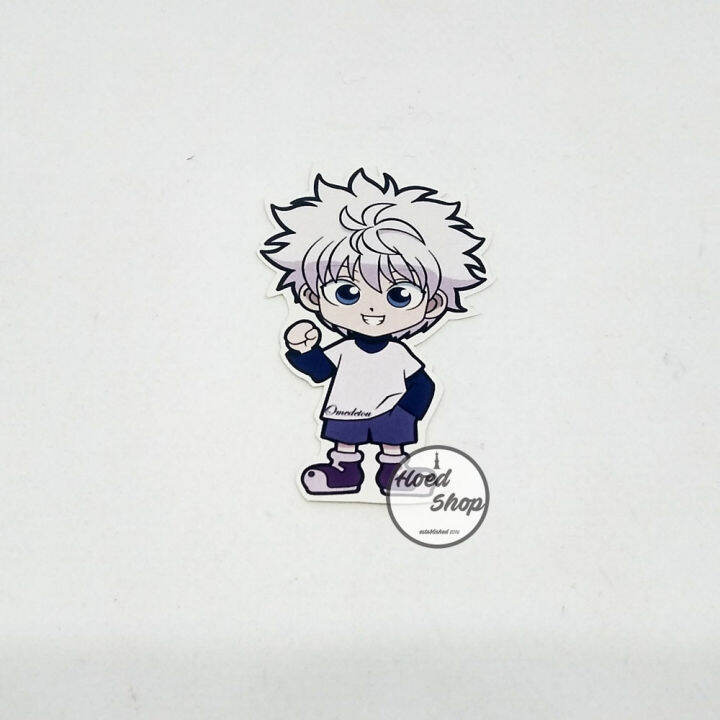 Sticker Anime Hunter X Hunter Killua Zoldyck | Lazada Indonesia