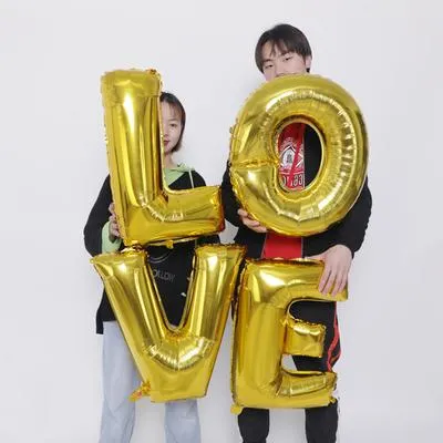 32inch Mylar Foil Letter Balloon Gold | Lazada PH