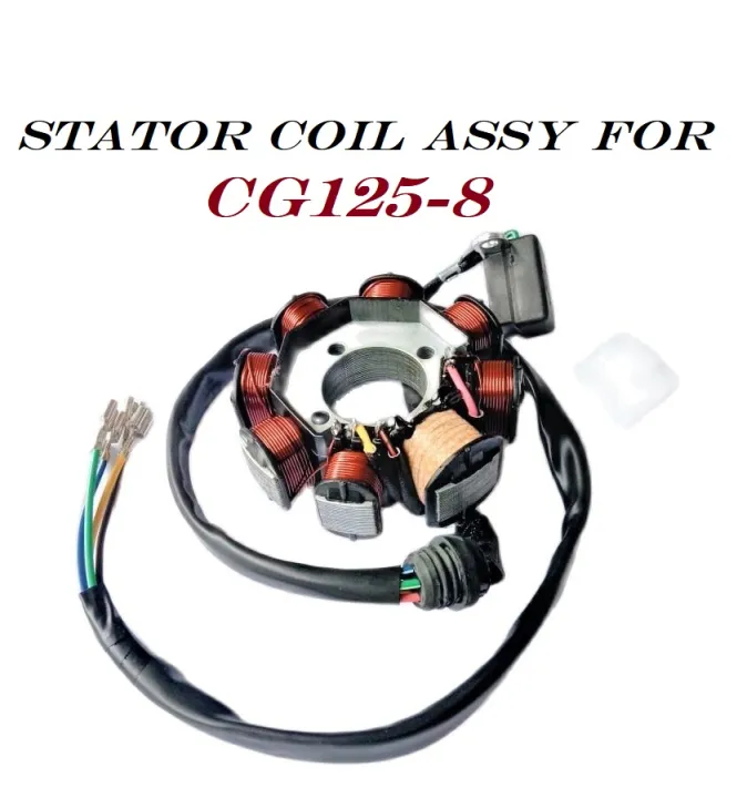 CG125-8 STATOR COIL ASSY GOOD QUALITY | Lazada PH