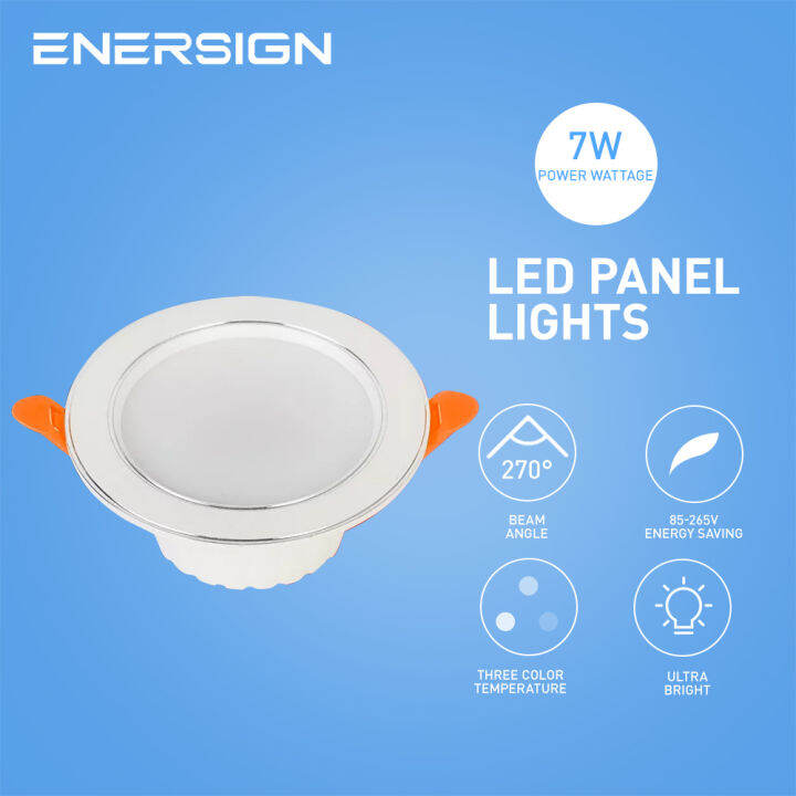 Enersign by Mitsushi LED Downlight Recessed Pin Lights Panel Ceiling ...
