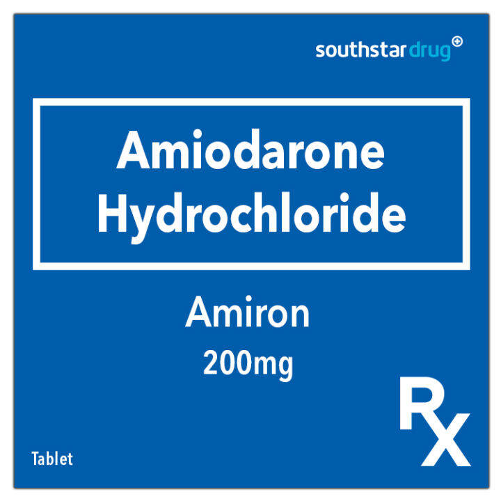 Rx: Amiron 200mg Tablet | Lazada PH