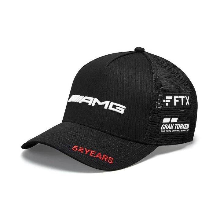 New Arrivals Mercedes AMG Petronas F1 Lewis Hamilton 55 Years Baseball ...