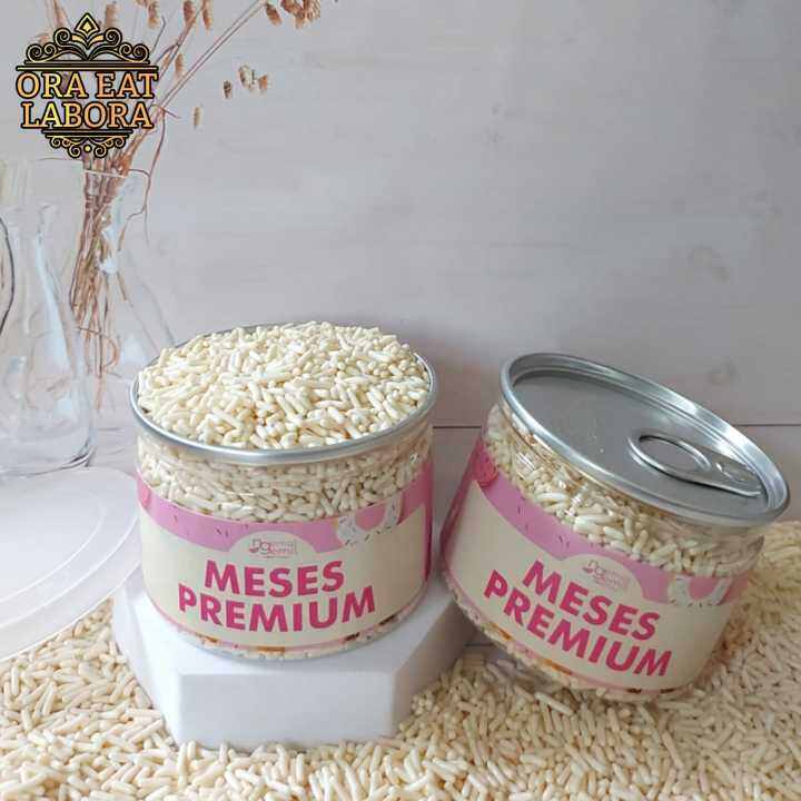 Can Meses Putih Butiran Coklat Sprinkle Topping Kue Donut Bolu Kualitas ...