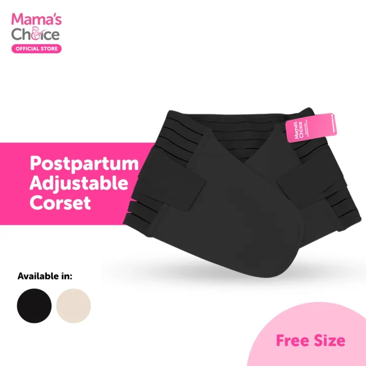 Mama's Choice Postpartum Adjustable Corset | Maternity Belt, Girdle ...