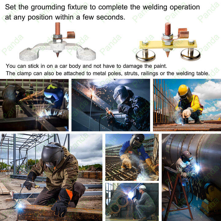 PANDA Klem Las Magnet Klem Welding Magnet Las Las Magnet Grounding ...