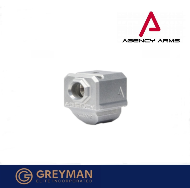 AGENCY ARMS 417 COMPENSATOR GEN3/GEN4 COMPATIBLE | Lazada PH