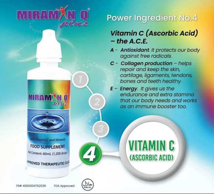 Miramin Q Plus Mineral Supplement | Lazada PH