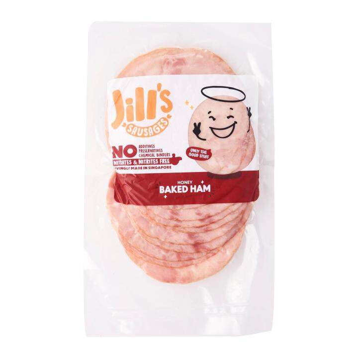 Jill's Sausages Honey Baked Ham (Nitrite Free) | Lazada Singapore