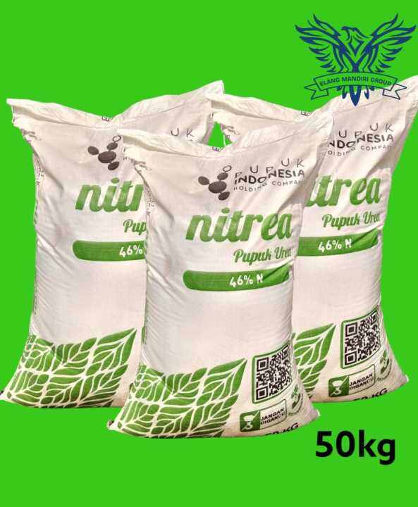 Karungan Pupuk UREA NITREA 50 Kg NON SUBSIDI Untuk Segala Jenis Tanaman ...