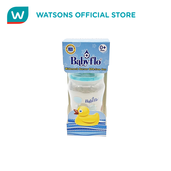 BABYFLO Wideneck Nursery Bottle 8oz | Lazada PH