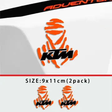 Ktm Duke Logo Sticker
