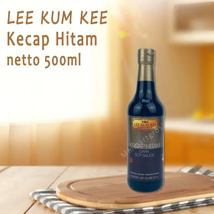 Lee kum kee / Kecap Hitam / Dark Soy Sauce / 500ml | Lazada Indonesia