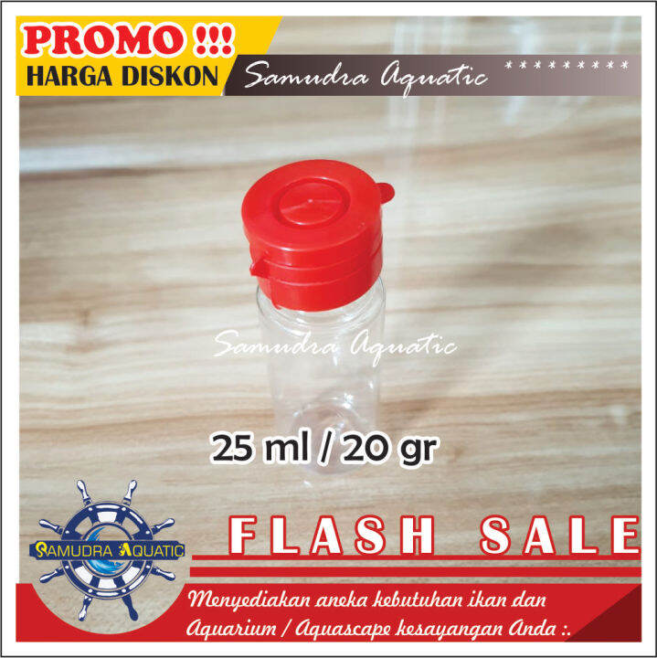 Botol Repack BENING 20gr / 25 ml, Botol Plastik Kemasan Kosong BENING ...
