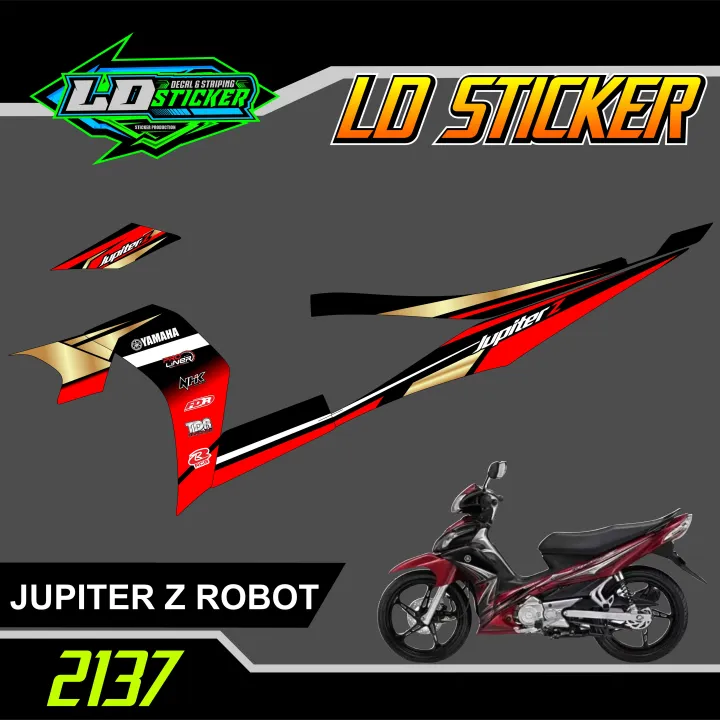 2137 striping jupiter z robot variasi striping jupiter z robot karbu ...