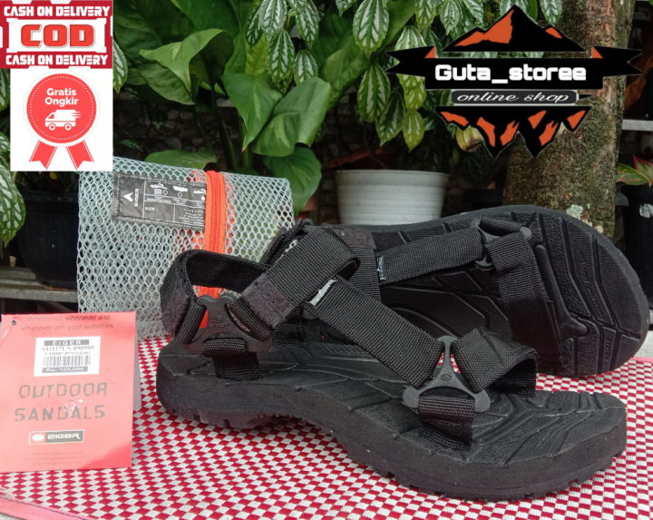 SANDAL GUNUNG EIGER BERKUALITAS // Sandal Eiger Gunung // Sandal eiger ...
