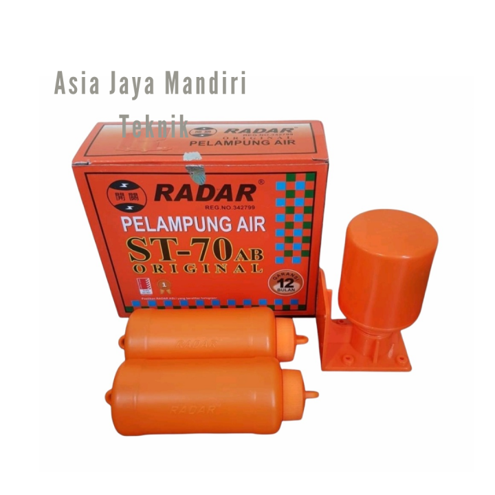 RADAR PELAMPUNG AIR OTOMATIS ORANGE / RADAR ST - 70AB ORANGE | Lazada Indonesia