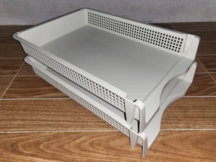 2 Layer High quality documents rack / paper holder / office tray / desk ...