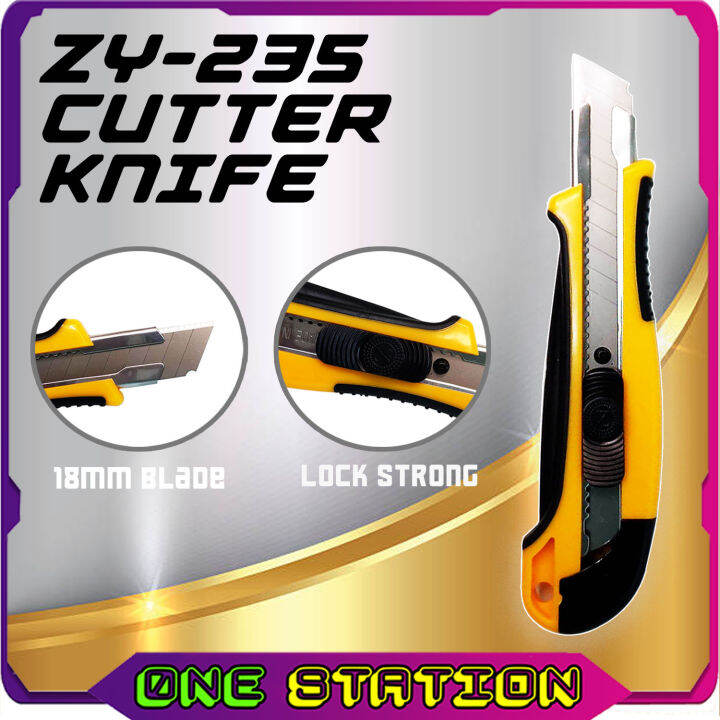 ZY-235 Cutter Knife Cutter Heavy Duty Cutter Knife Blade Paper Cutter ...