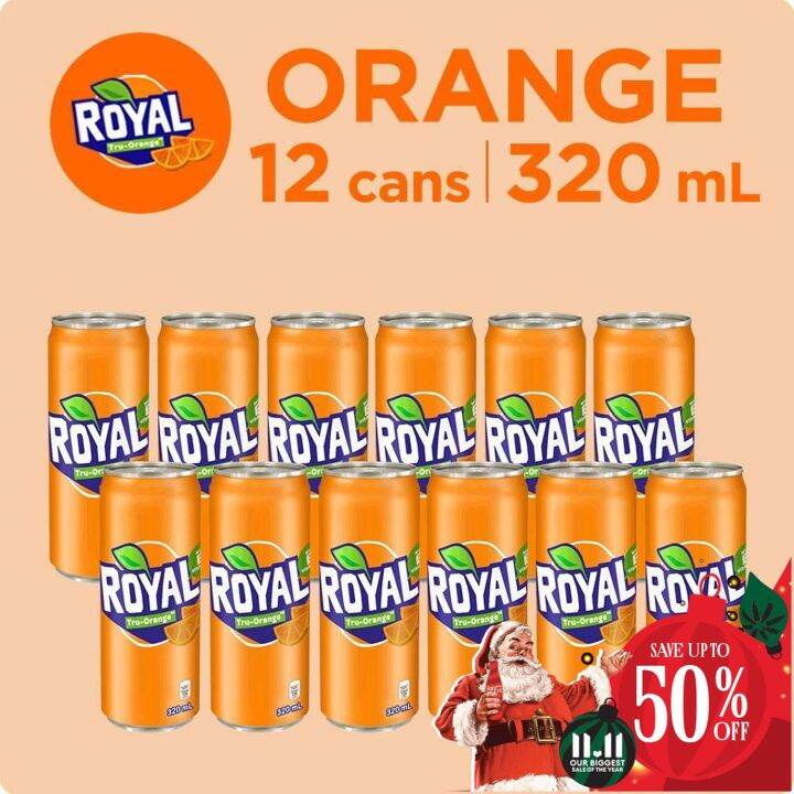 Royal Tru-Orange 320mL - Pack of 12 | Lazada PH