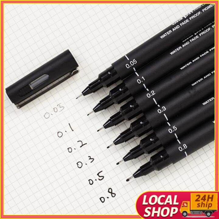 1pc UNIPIN Pen Technical Drawing Fine Liner Designer Architect | Lazada PH