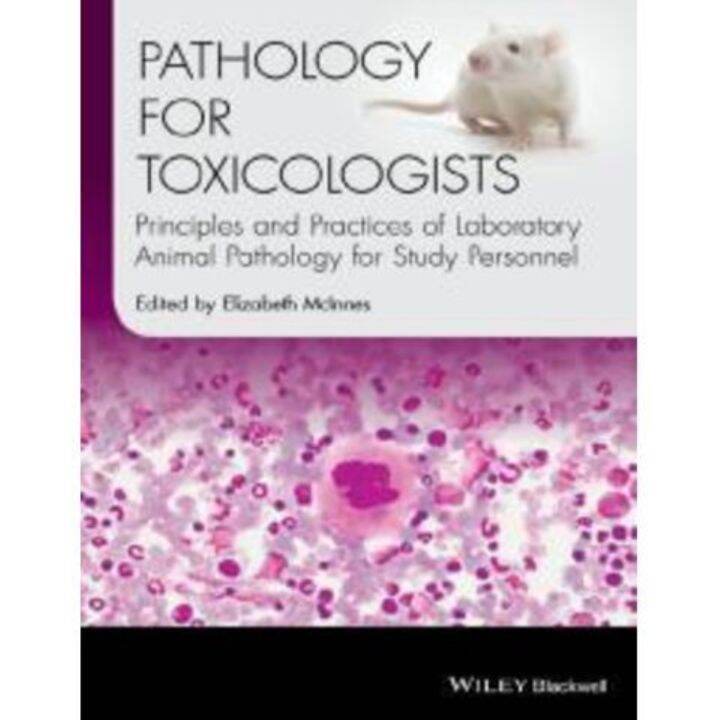 Physical paper book Pathology for Toxicology: Principles and Practice ...
