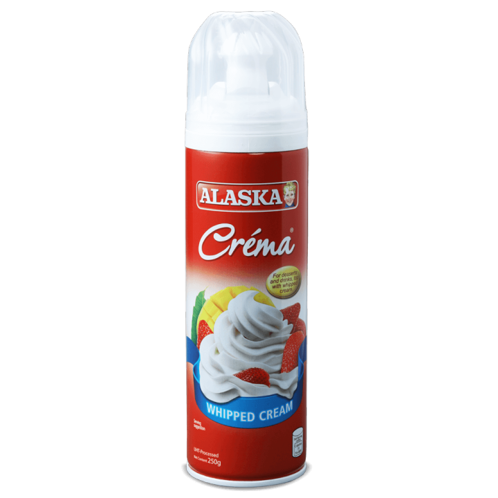 Alaska Crema Whipped Cream 250g (2 items) | Lazada PH