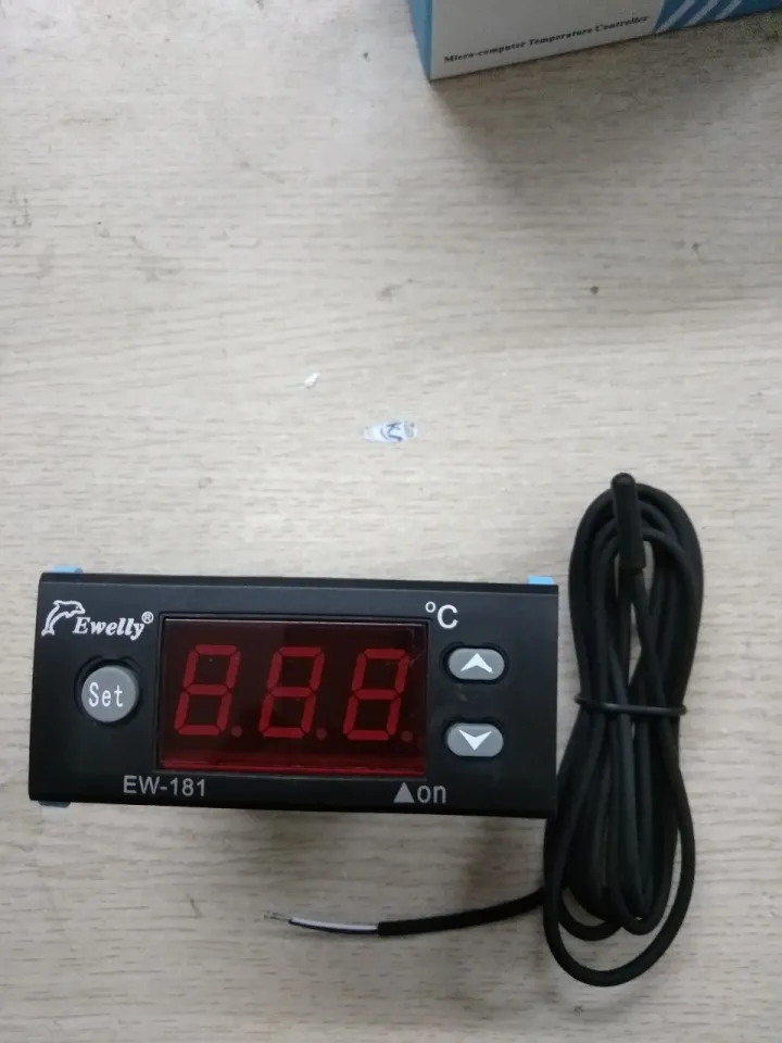 Source Digital Eliwell Temperature Controller EW-181H On