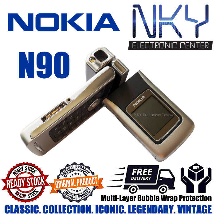 (Super Rare) Nokia N90 (The King of Phones) (Carl Zeiss Optics ...