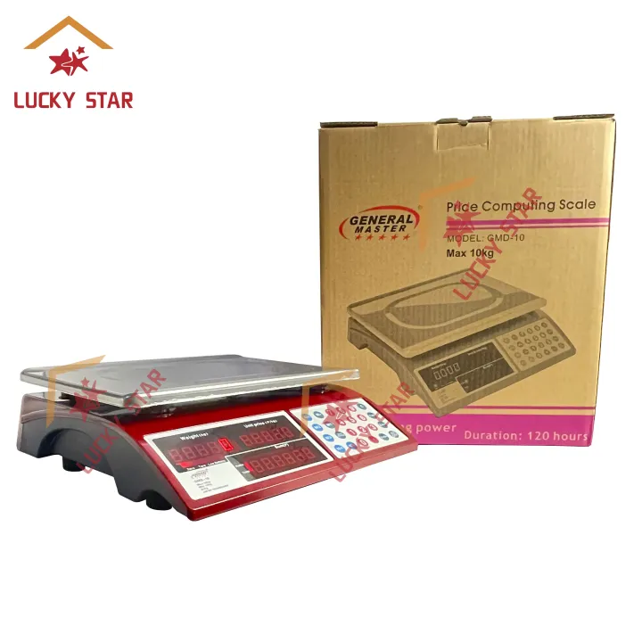 GMD-10 10Kg Digital Scale General Master / Kitchen Scale / Scale Grams ...