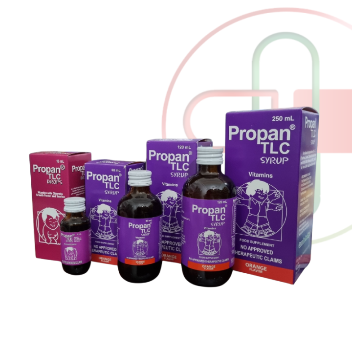 Propan TLC For Kids Syrup | Lazada PH