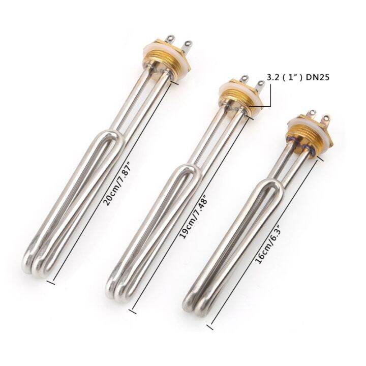 Stainless Steel Water Heating Tube Booster Electrical Element For ...