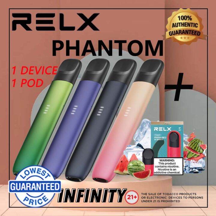 【Legit buy 1 take 1】Rel x/relix/rlex/rellx Infinity/ Phantom (5TH ...