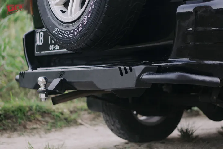 BUMPER BELAKANG ISUZU PANTHER TOURING - bemper belakang isuzu panther ...