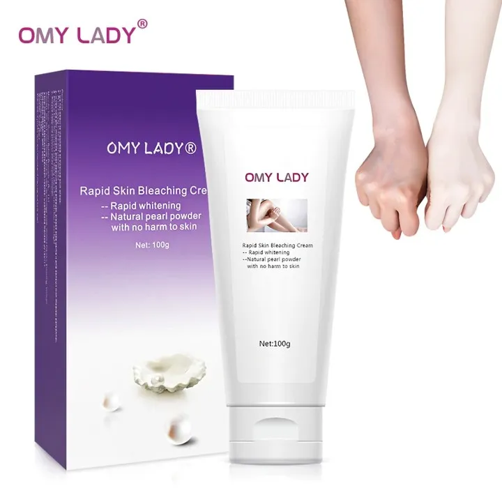 OMY LADY Rapid Skin Bleaching Cream, Whitening Cream | Lazada PH
